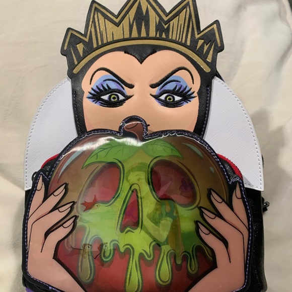 Loungefly | Bags | Loungefly Disney Evil Queen Snow White Loungefly ...